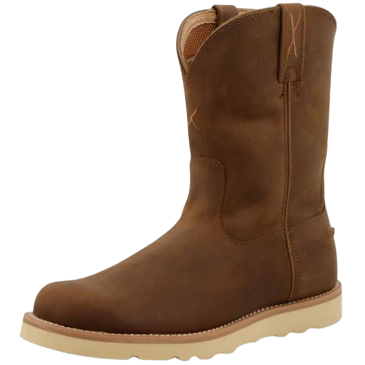 Twisted X 10 Inch Work Pull On Wedge Sole Boot | Mack's Prairie Wings